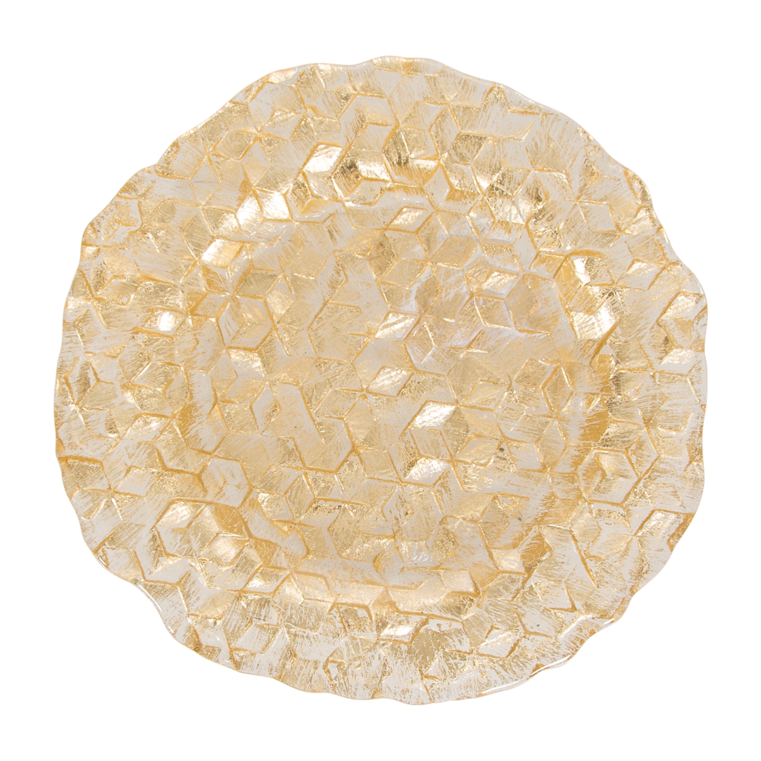 TABAK CUBIC GOLD 21CM | mudo