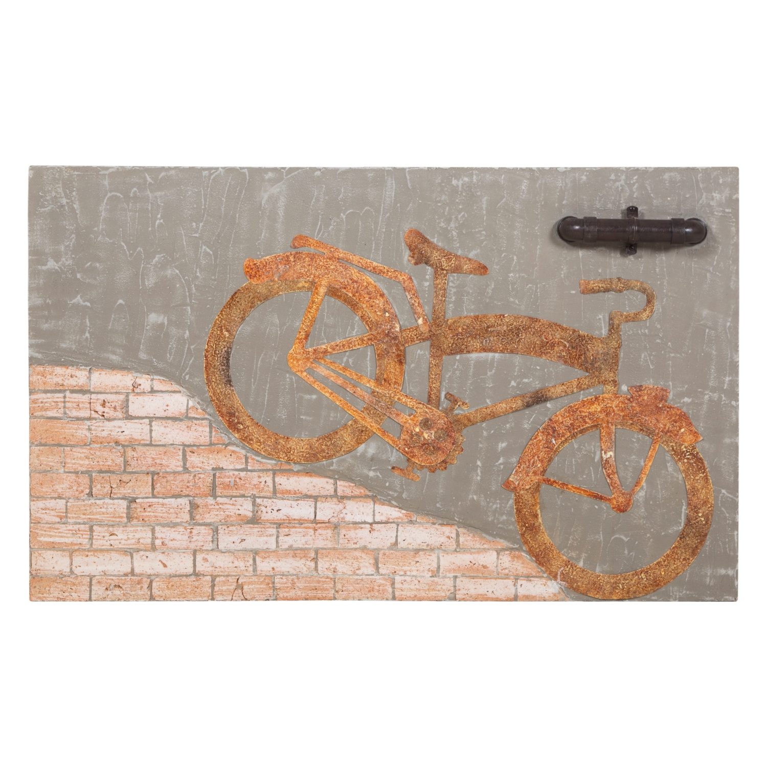 BICYCLE PANO 130X80X2 CM | mudo