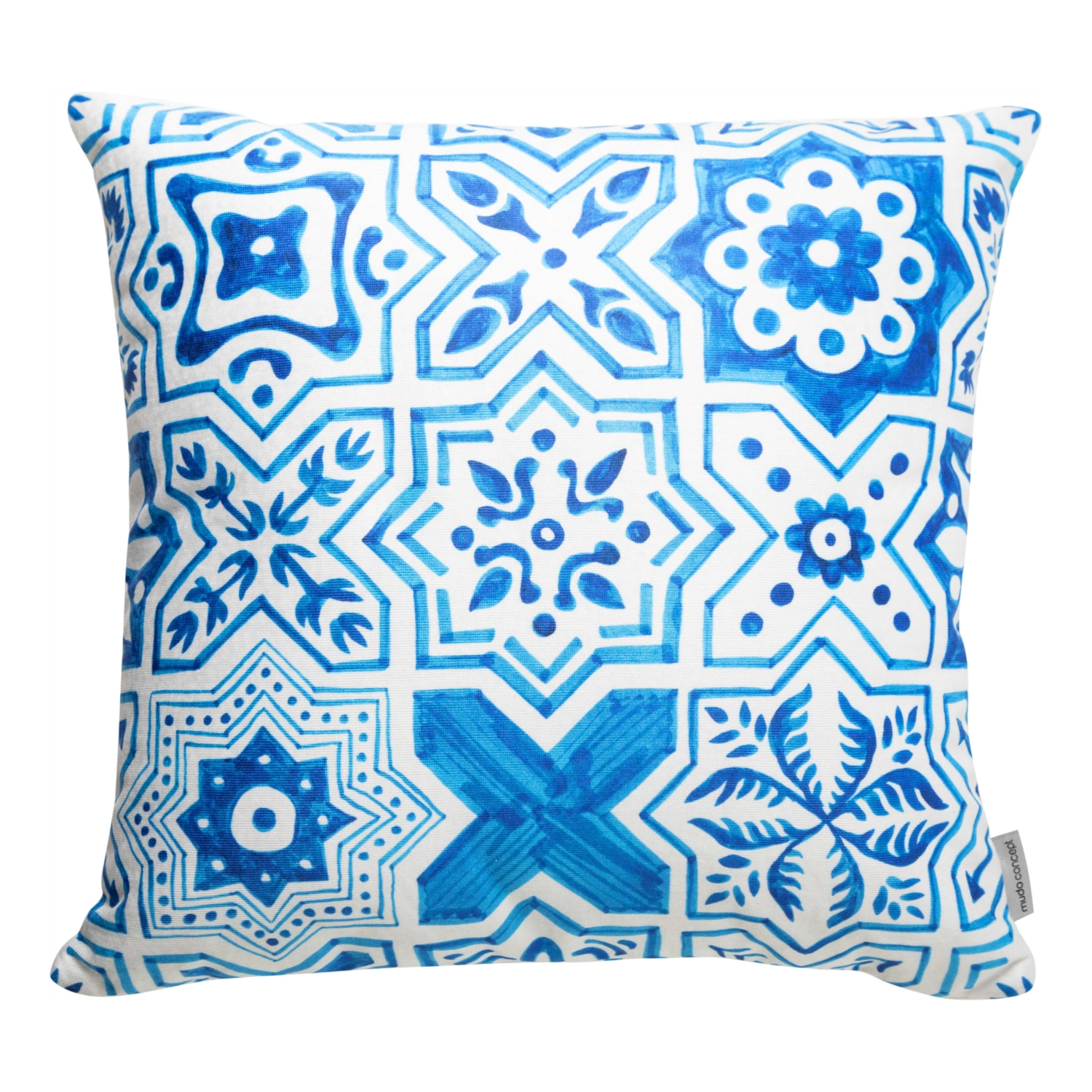 POLLY SHAPE KIRLENT MAVİ 45X45 | mudo