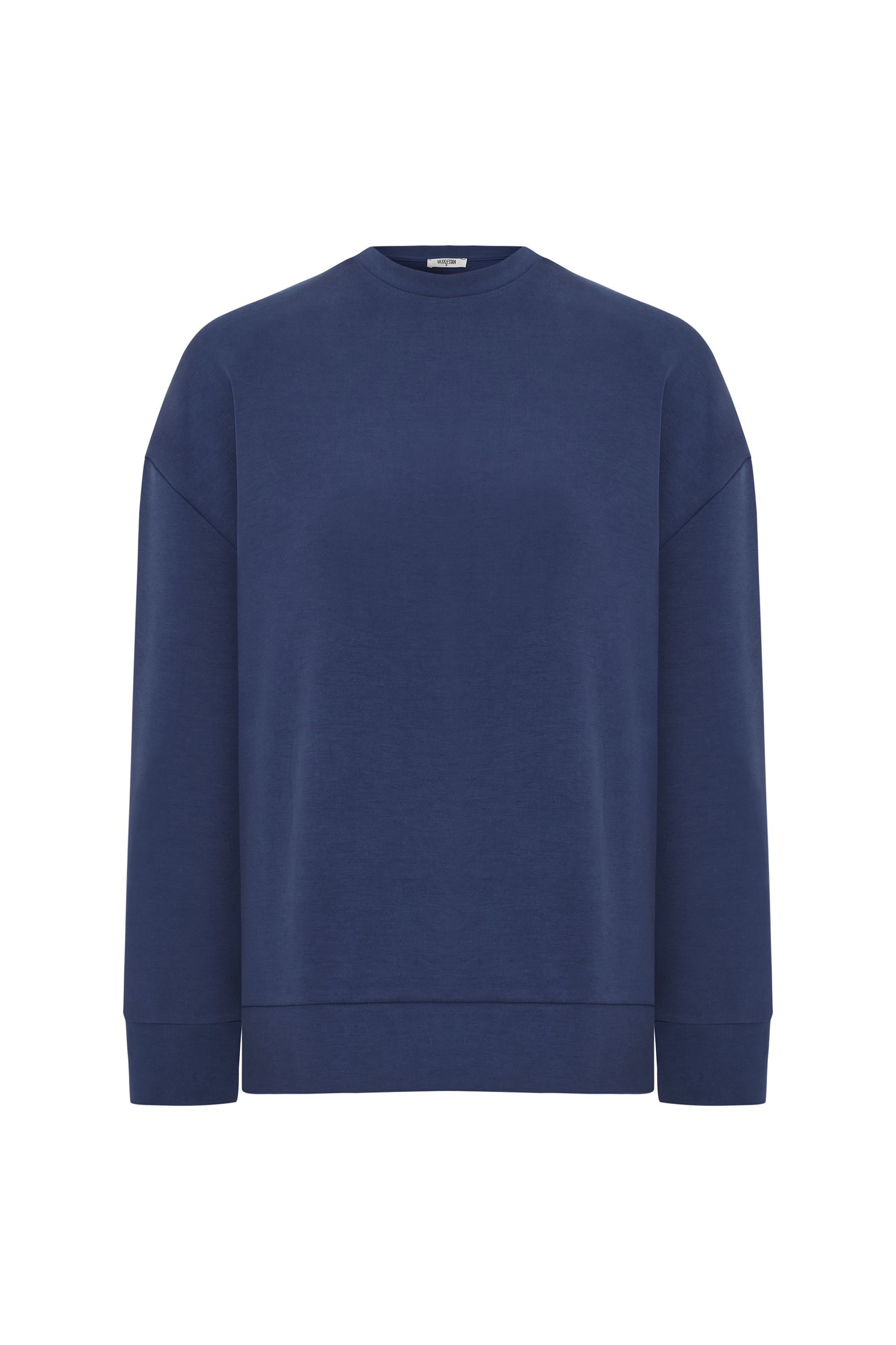 LOOSE FIT MODAL SWEATSHIRT | mudo
