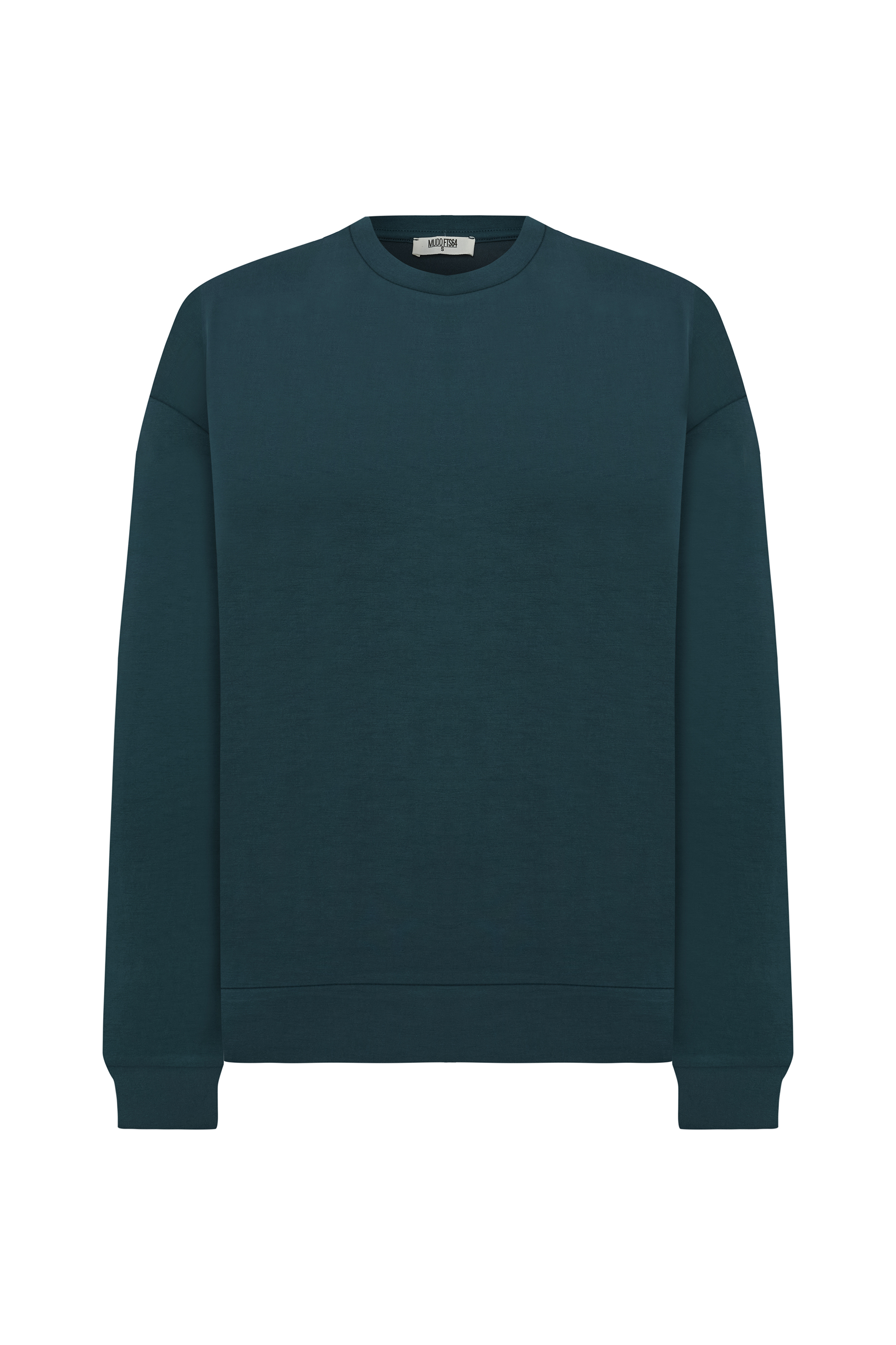 LOOSE FIT MODAL SWEATSHIRT | mudo