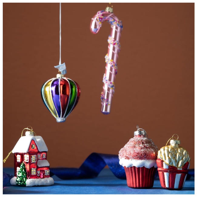 BALLOON AĞAÇ SÜSÜ 9 CM | mudo