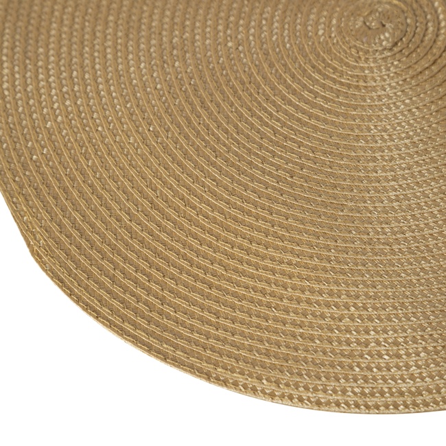 MONOMAT YUVARLAK AMERİKAN SERVİSİ 38 CM HARDAL | mudo